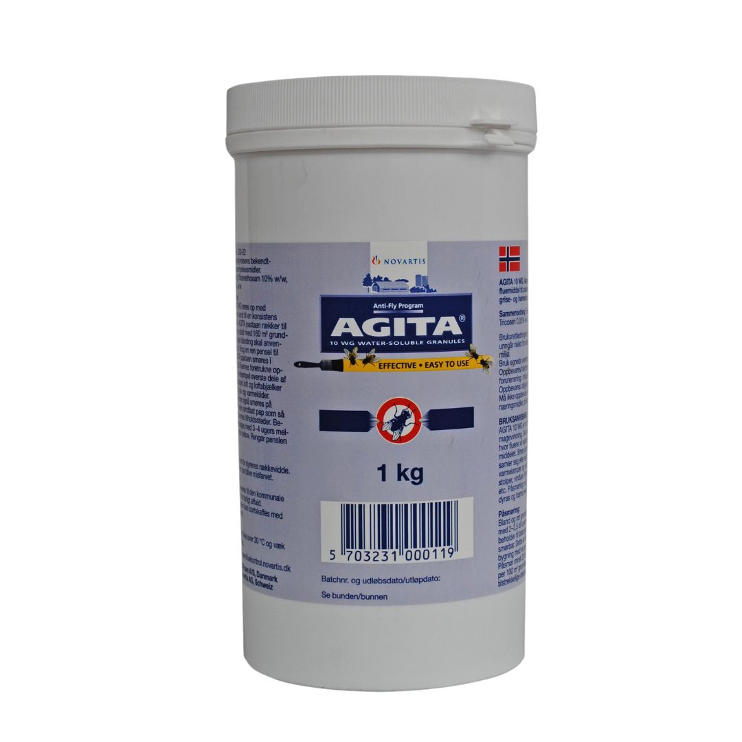 Flugbekämpning Agita® 10 WG 1 kg