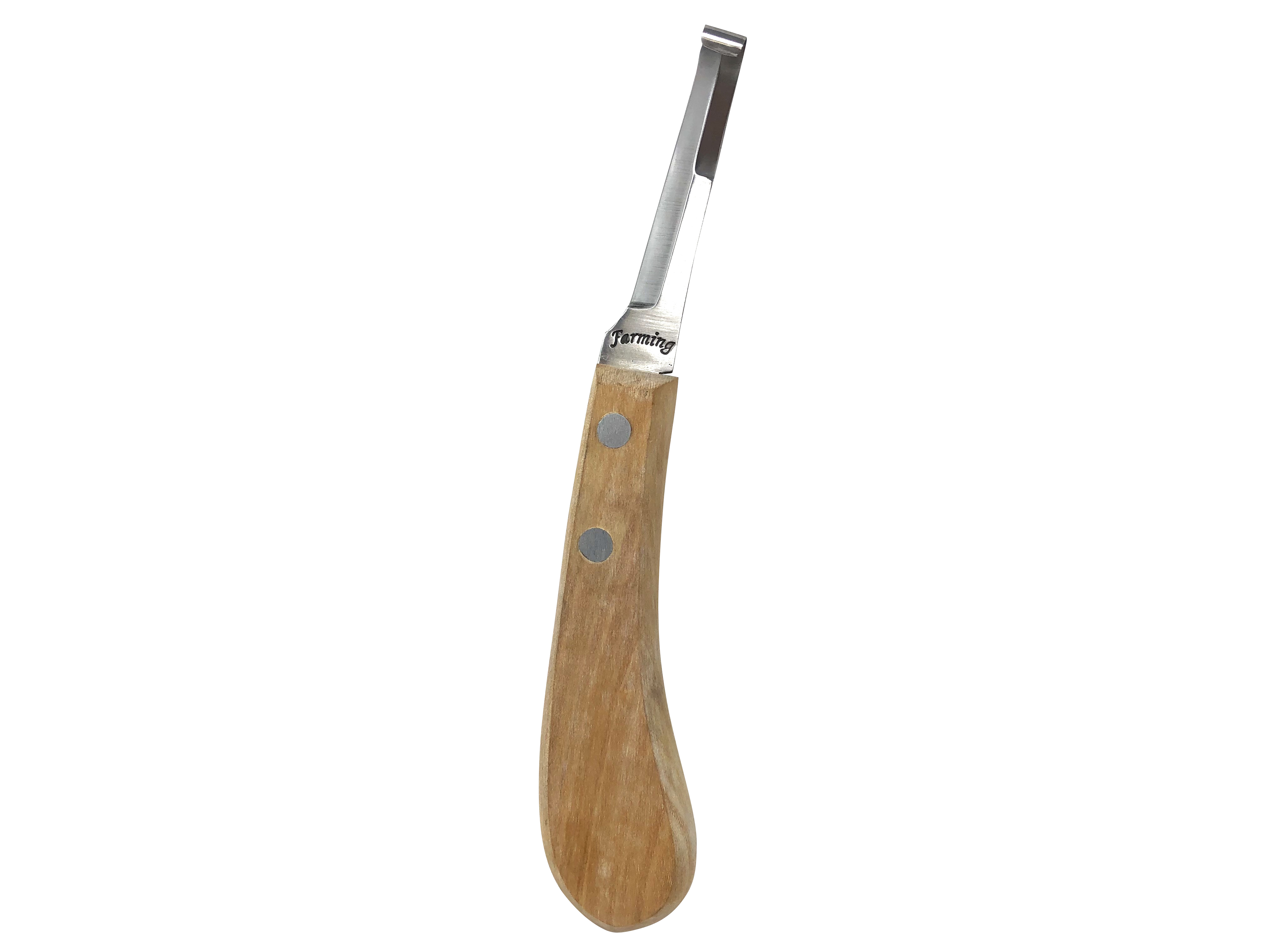 Klövkniv med smal dubbel klinga