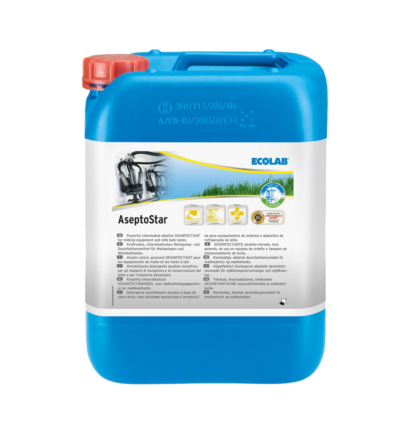 AseptoStar Booster - 12 kg - Ecolab