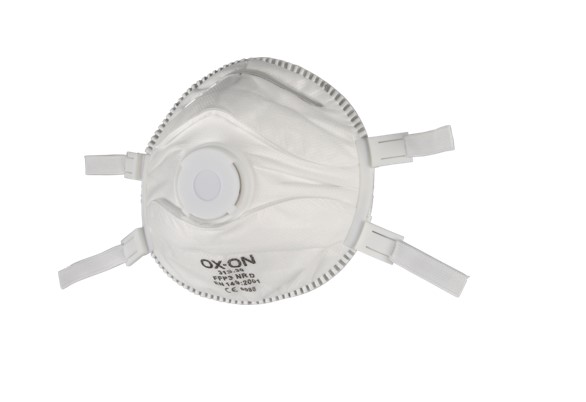 OX-ON FFP3 mask med ventil - 5 st